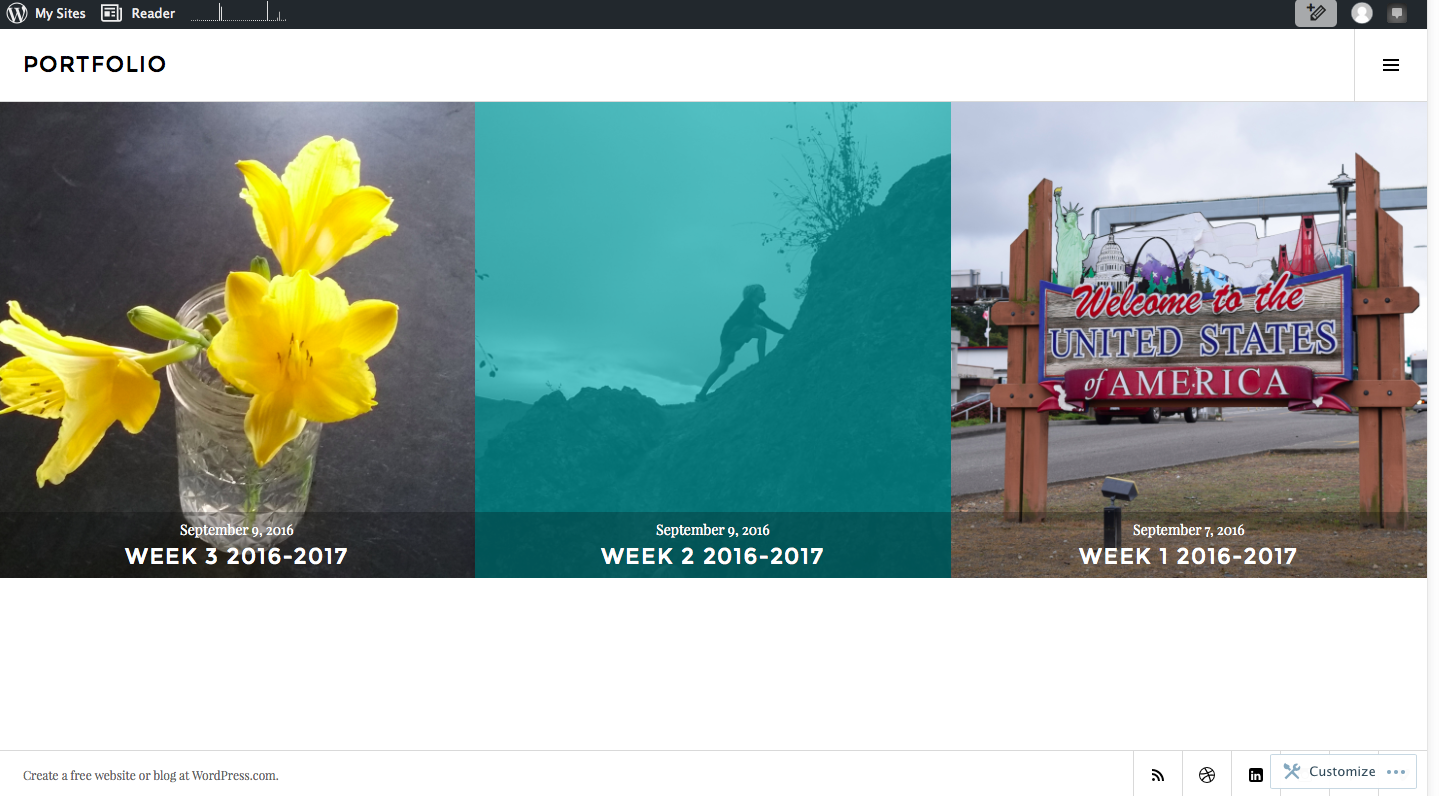 Creating a Portfolio | Character core curriculum